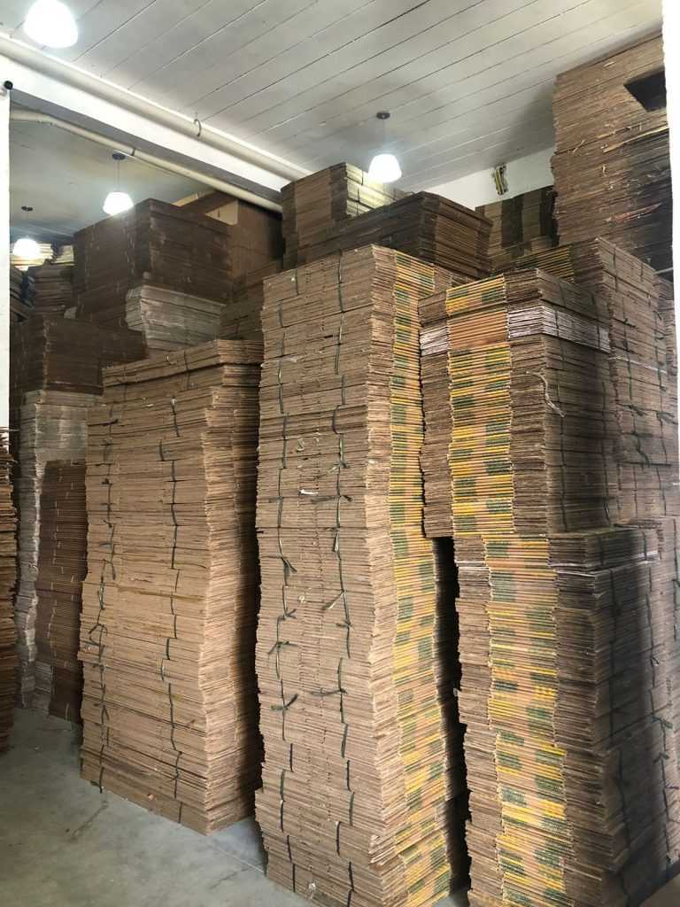 Bobinas de Papelão Ondulado – Brupel Caixa
